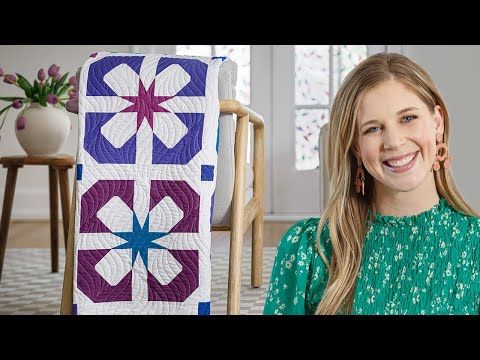 Misty Doan – Sweet Violet Quilt Workshop – NLCQG