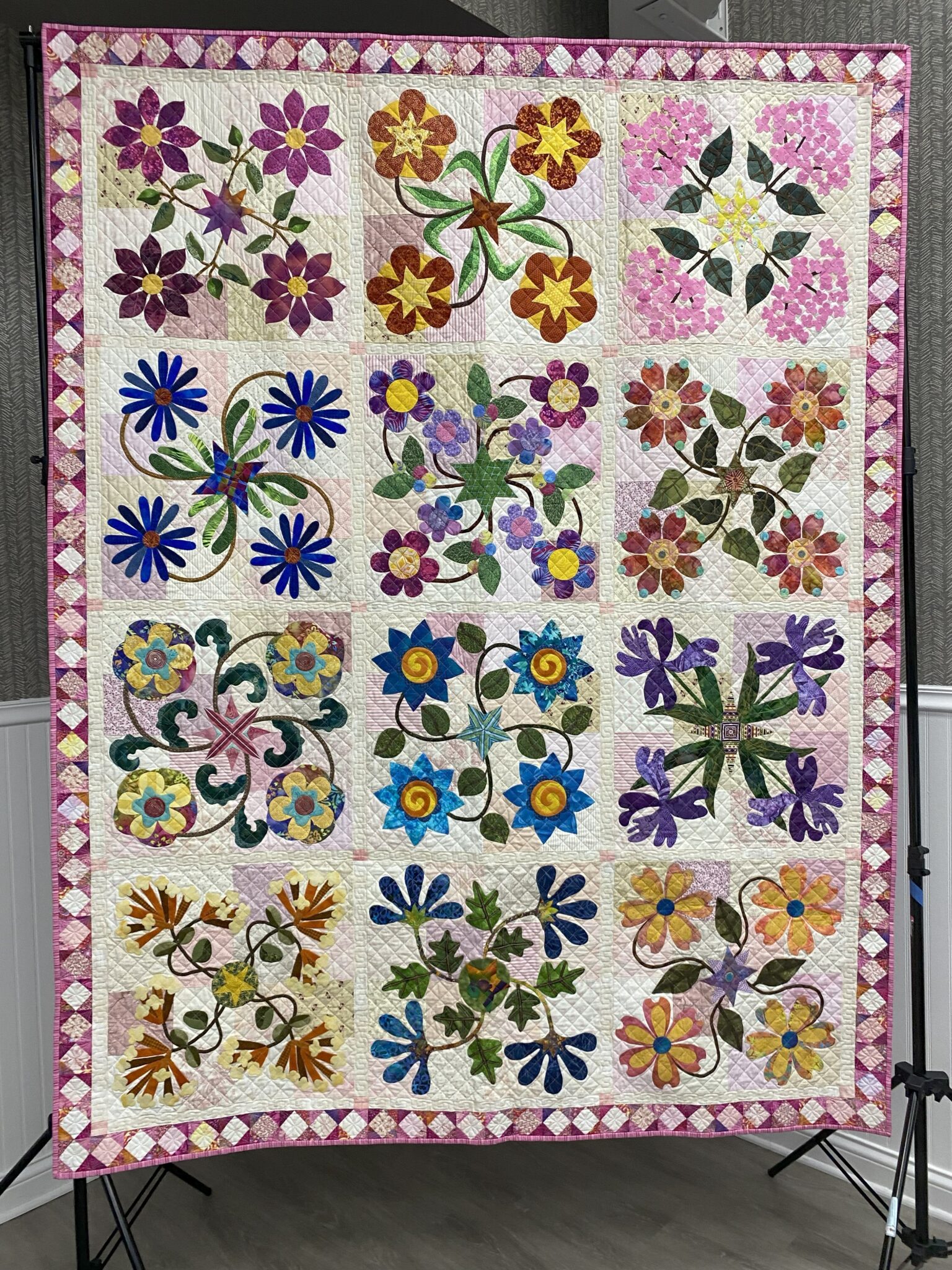 Raffle Quilt News – NLCQG